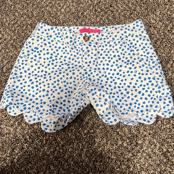 Lilly Pulitzer | Shorts | Nwt Lilly Pulitzer Buttercup Stretch Shorts | Poshmark